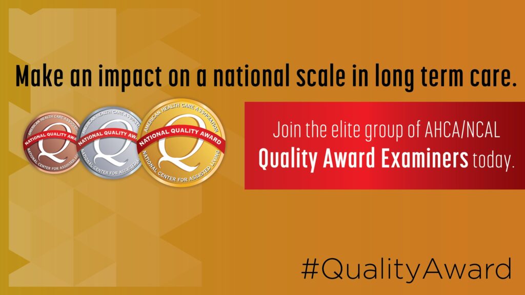 Are you Passionate about Quality and the Quality Award Journey? - THCA