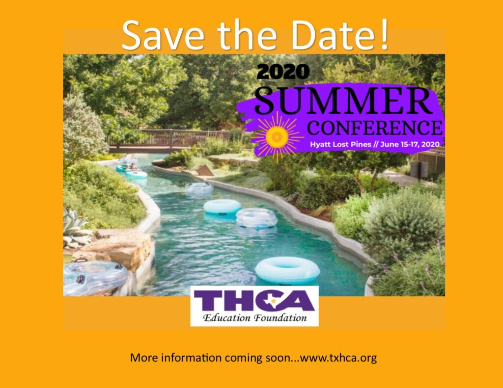 2020 Summer Conference - THCA